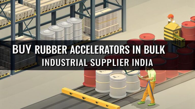 Buy Rubber Accelerators in Bulk | Industrial Supplier India.