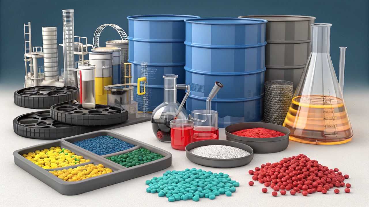Rubber Chemicals for Industry | Tyre & Industrial Uses
