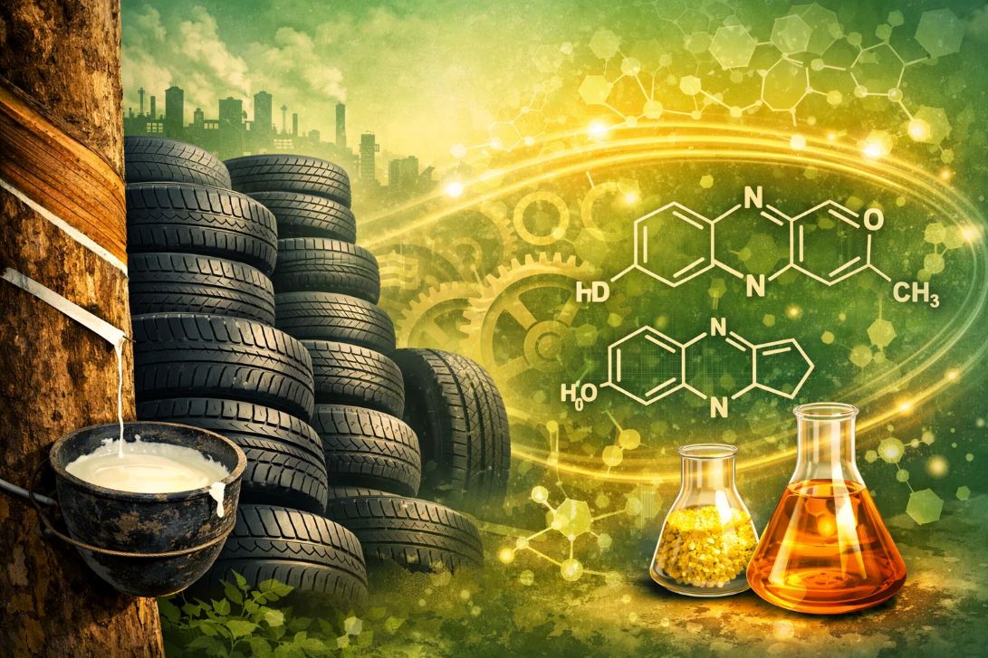 Rubber Antioxidants TMQ/TDQ – Benefits, Uses and Properties