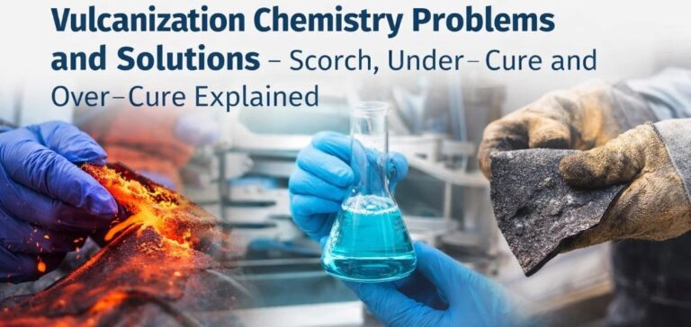 Vulcanization Chemistry Problems and Solutions Explained by ARPL