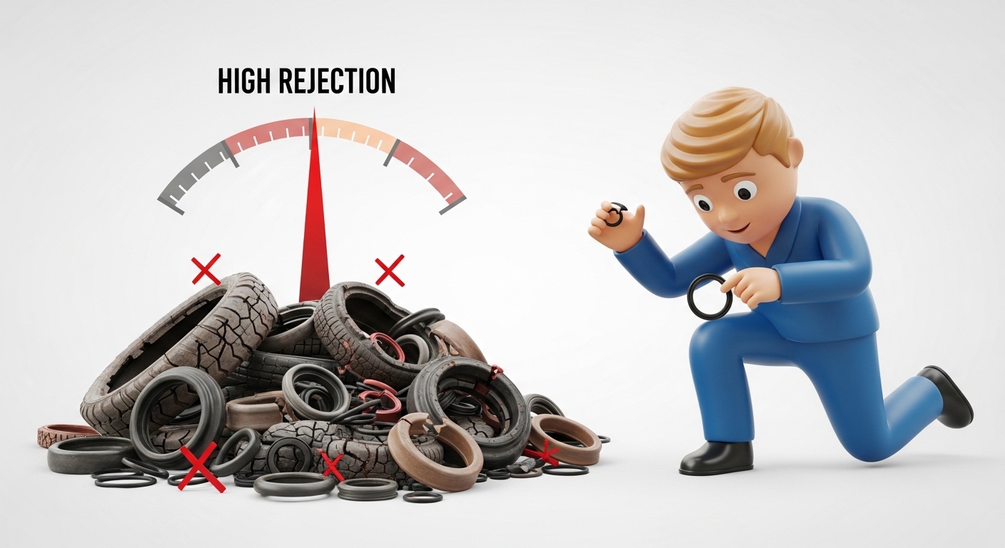 Reduce Rubber Rejection Rate Using Antioxidant System